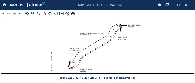 A320 Disassembly Tool Example | PDF