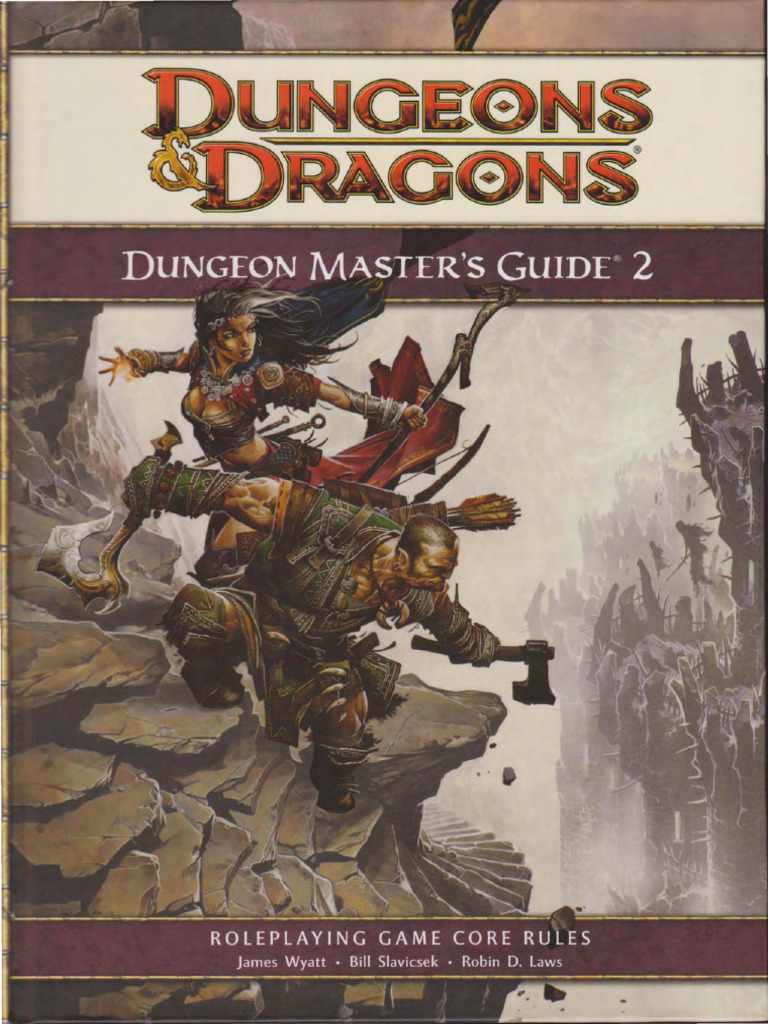 D&D 4E - Dungeon Master Guide 2 | PDF | Wizards Of The Coast | Dungeons ...