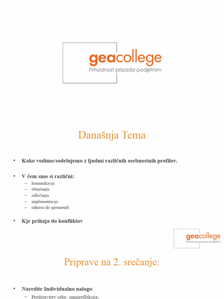 Gea PPT - Modul2 | PDF