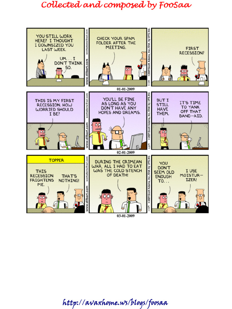 Dilbert - 2009 | PDF