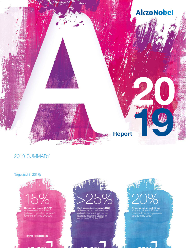 Akzonobel Report 2019 Interactive Pdf