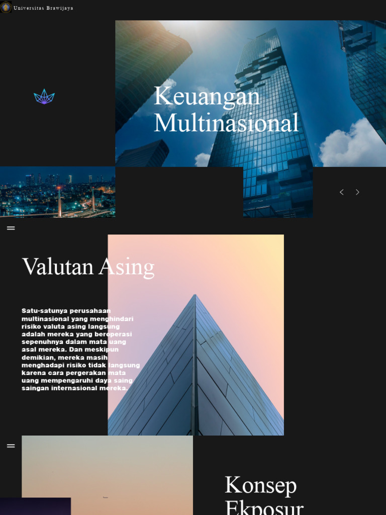 Mengelola Risiko Valuta Asing Multinasional | PDF | Bisnis