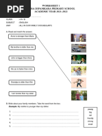 Spelling Bee Word Lists Science | PDF | Ecology | Chemistry