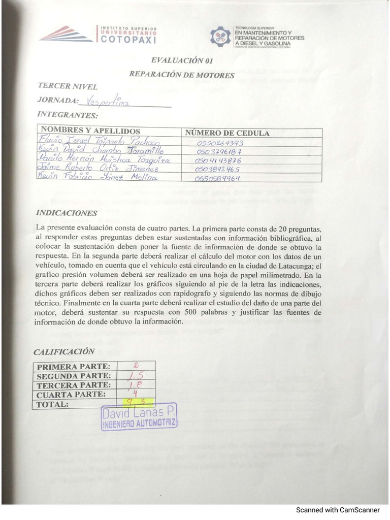 Evaluacion Grupal | PDF Evaluacion Grupal | PDF