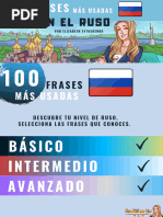 1000 Palabras Mas Usadas en Ruso | PDF | Adverbio | Pronombre