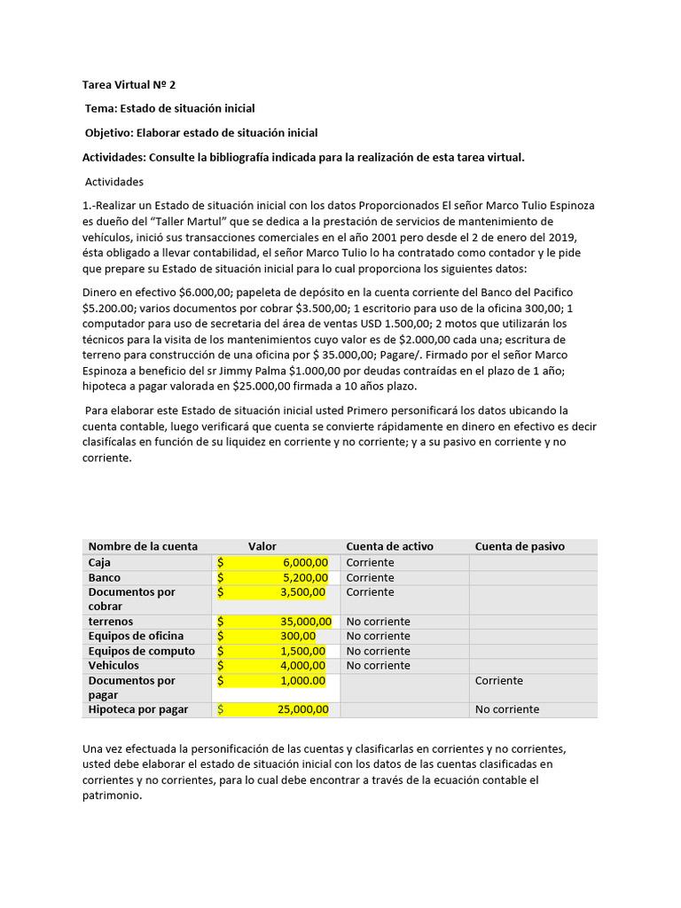 Tarea Virtual #2 LEO | PDF