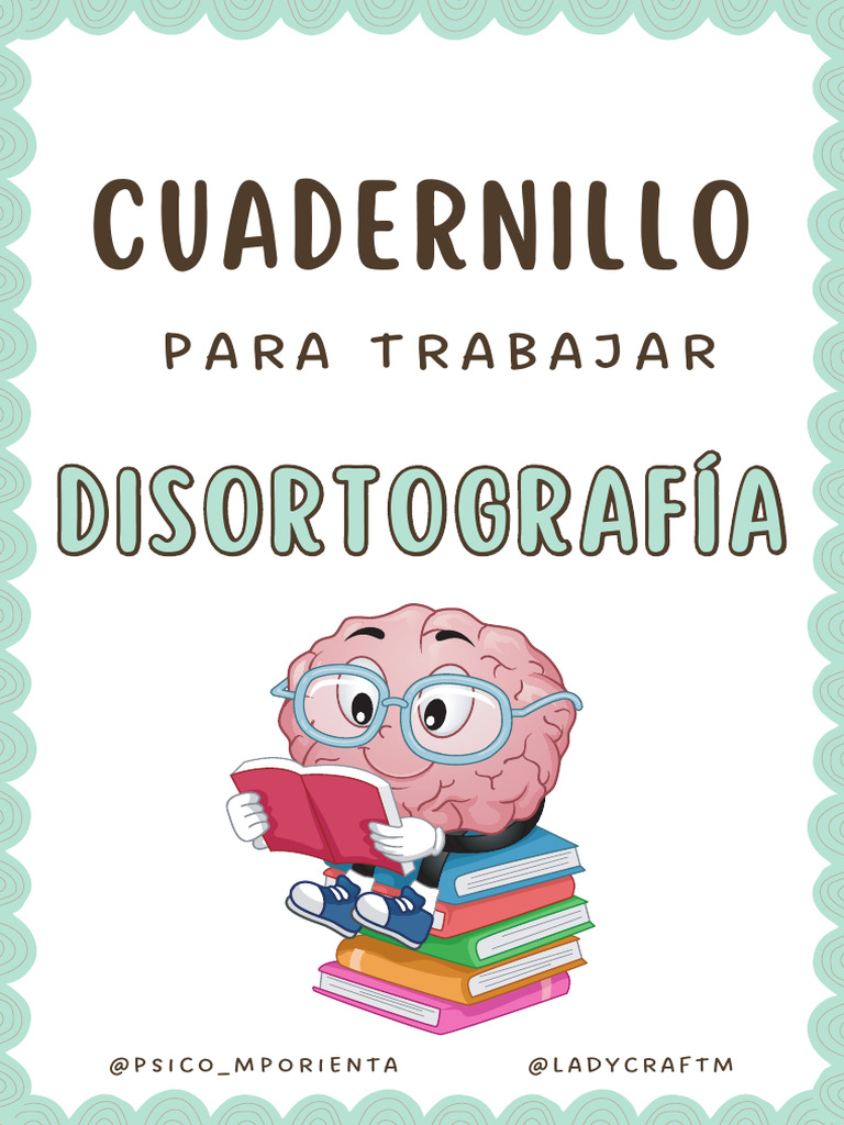 Cuadernillo para Trabajar Disortografía | PDF