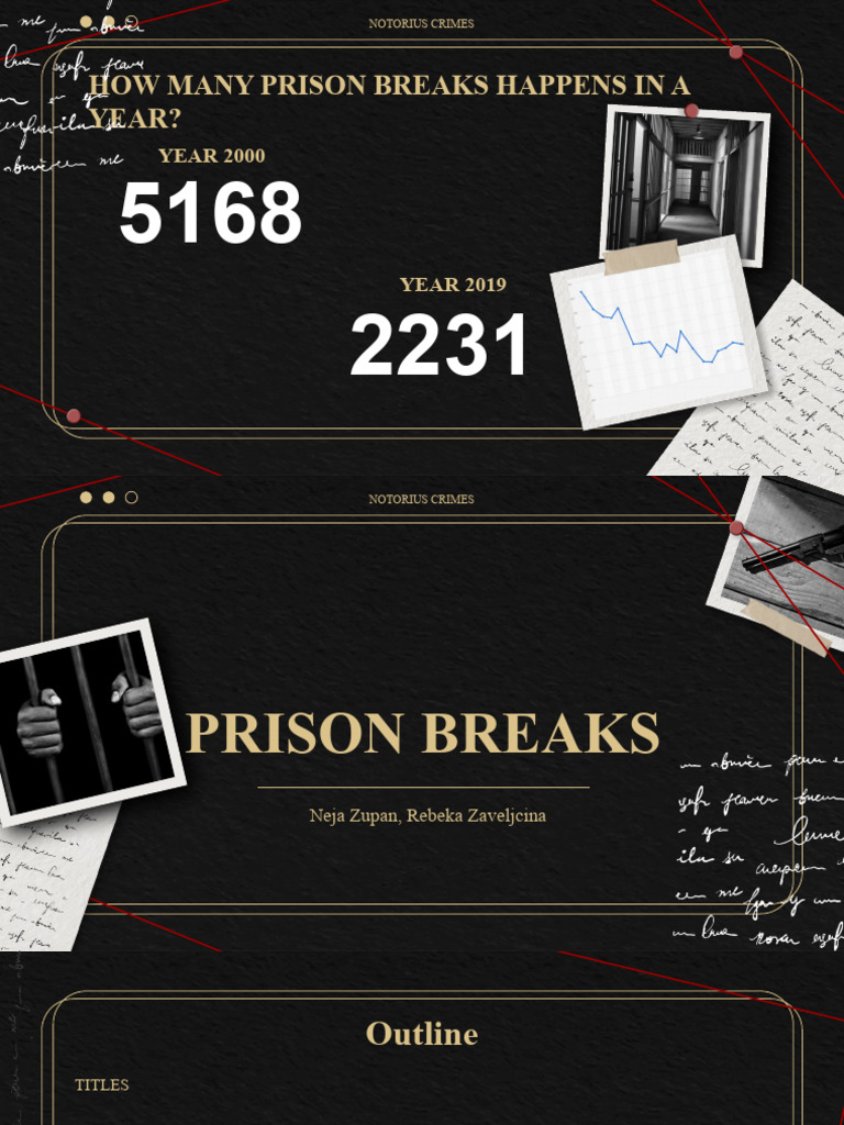 Prison Breakes | PDF | Prison | Imprisonment And Detention