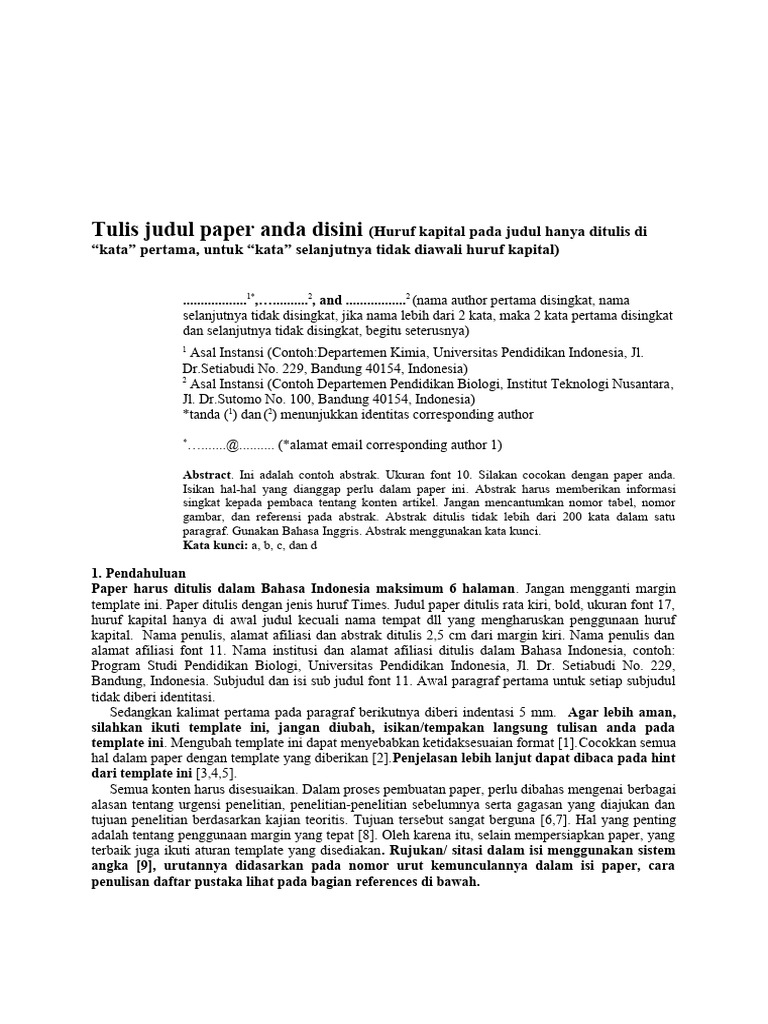 Gaya Selingkung JPD | PDF