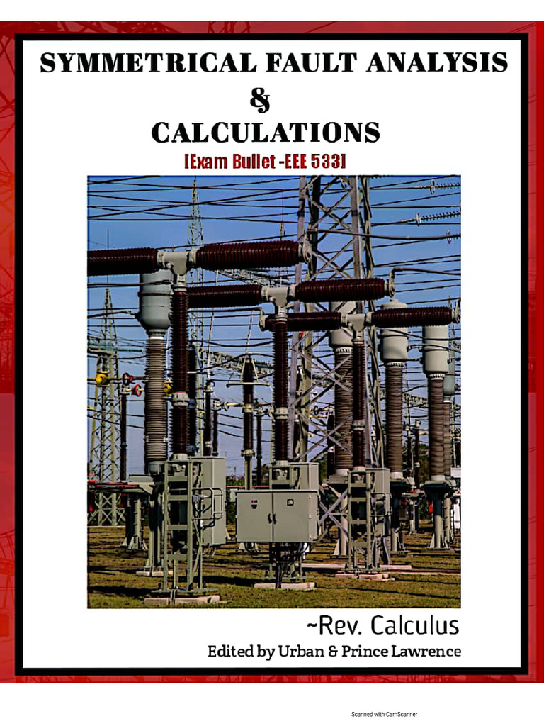 Updated Promax Eee533 Symmetrical Fault Analysis (Exam Bullets ...
