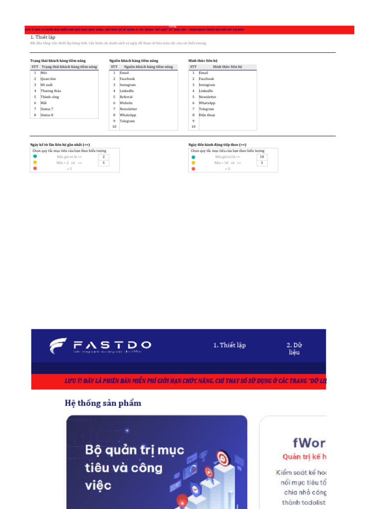 Demo - Báo Cáo Bán Hàng T NG H P | PDF