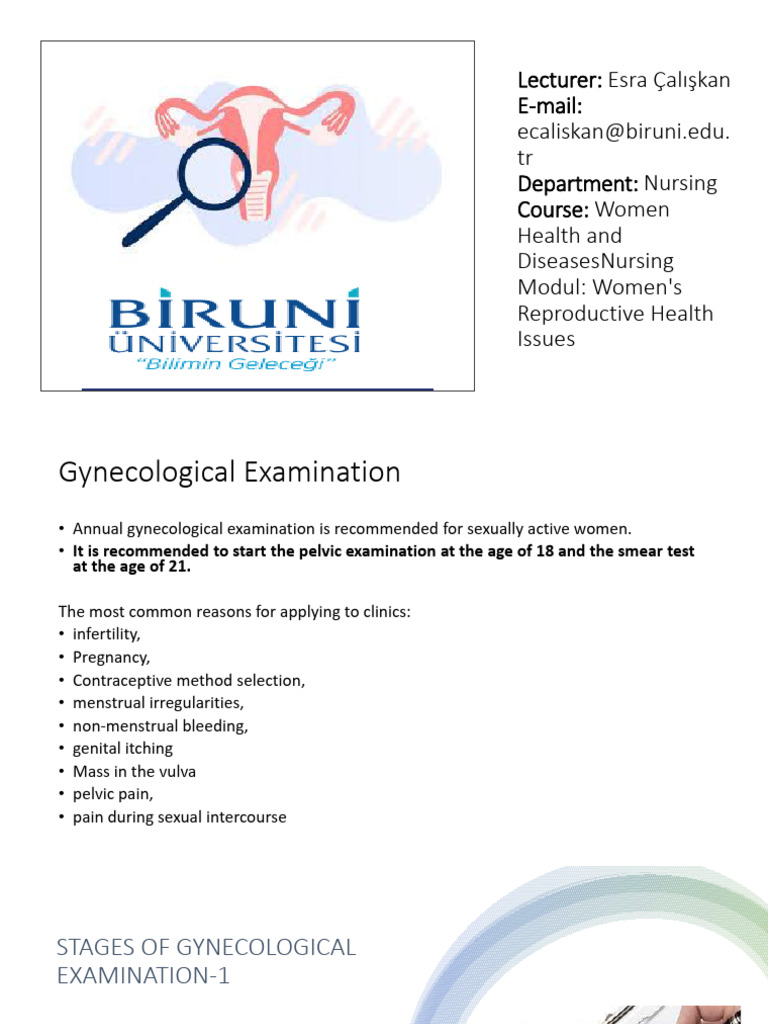 10 - Women Reproductive Health Issues | PDF