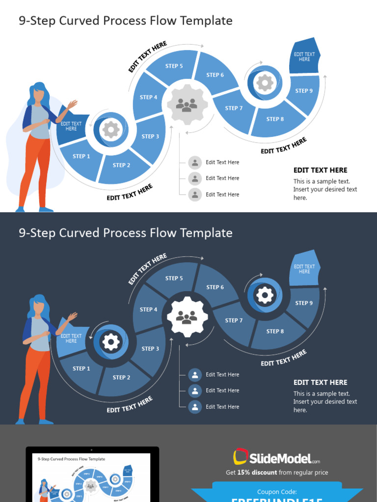 FF0471 01 Creative Process Flow Template 16x9 1 | PDF