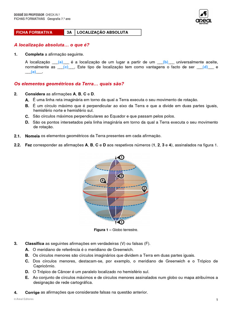 Geo 7 | PDF