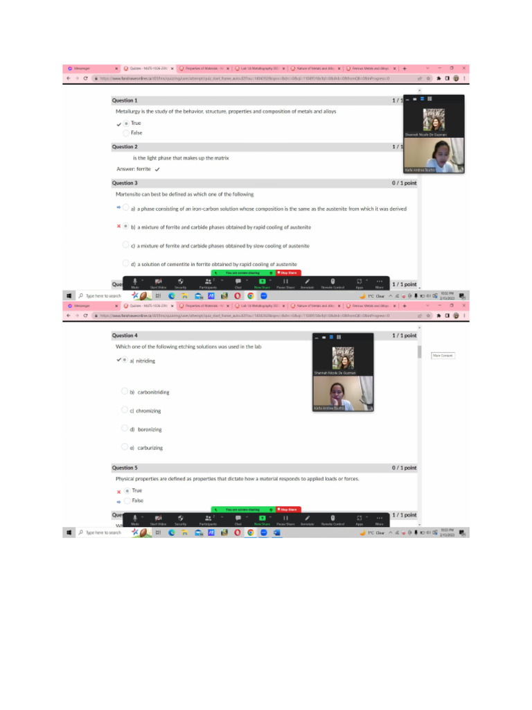 Mats Test Practice | PDF