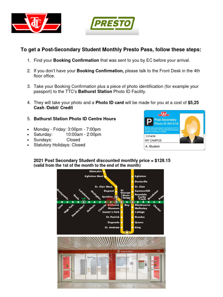 2021 TTC For Students | PDF