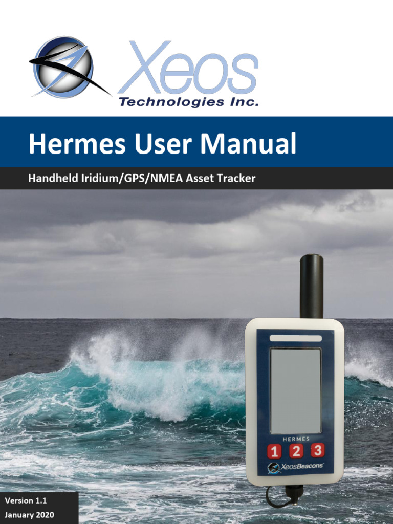 Hermes User Manual | PDF