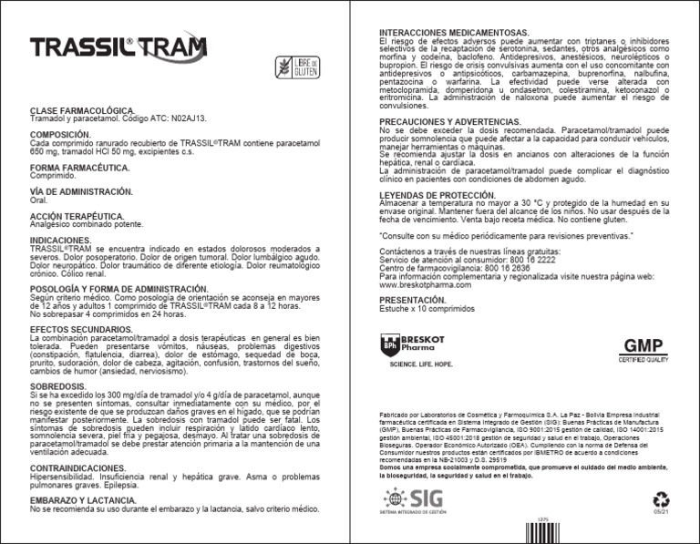 Hm1f - Trassil Tram Inserto | PDF
