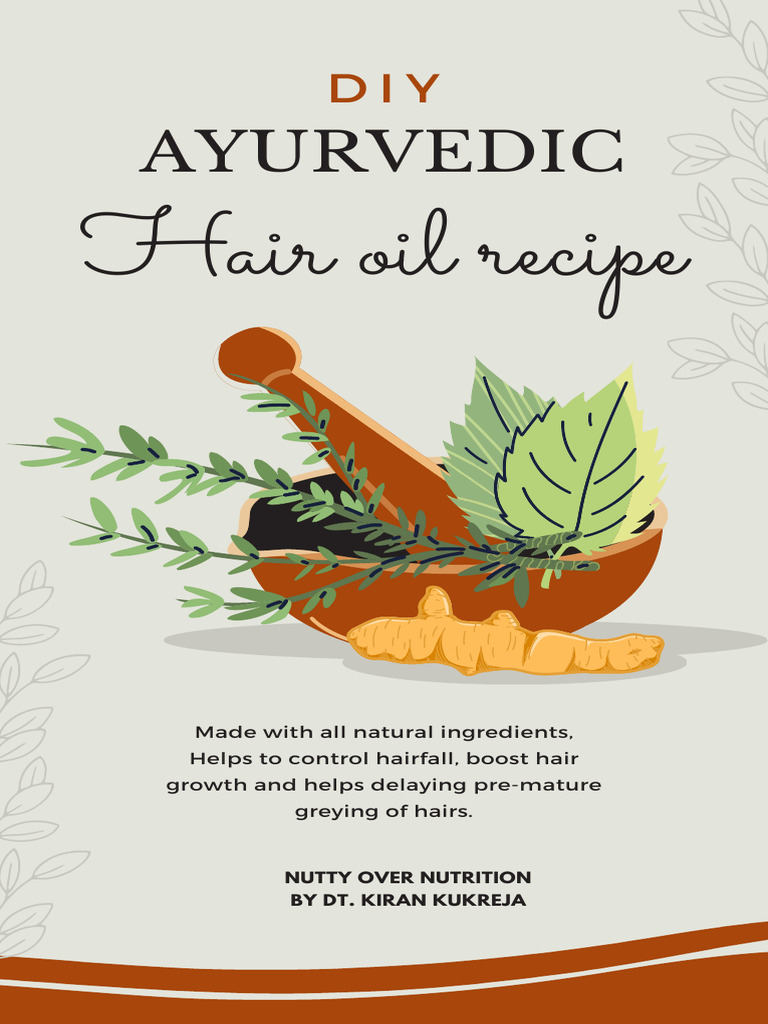 Diy Ayurvedic Hair Oil | PDF