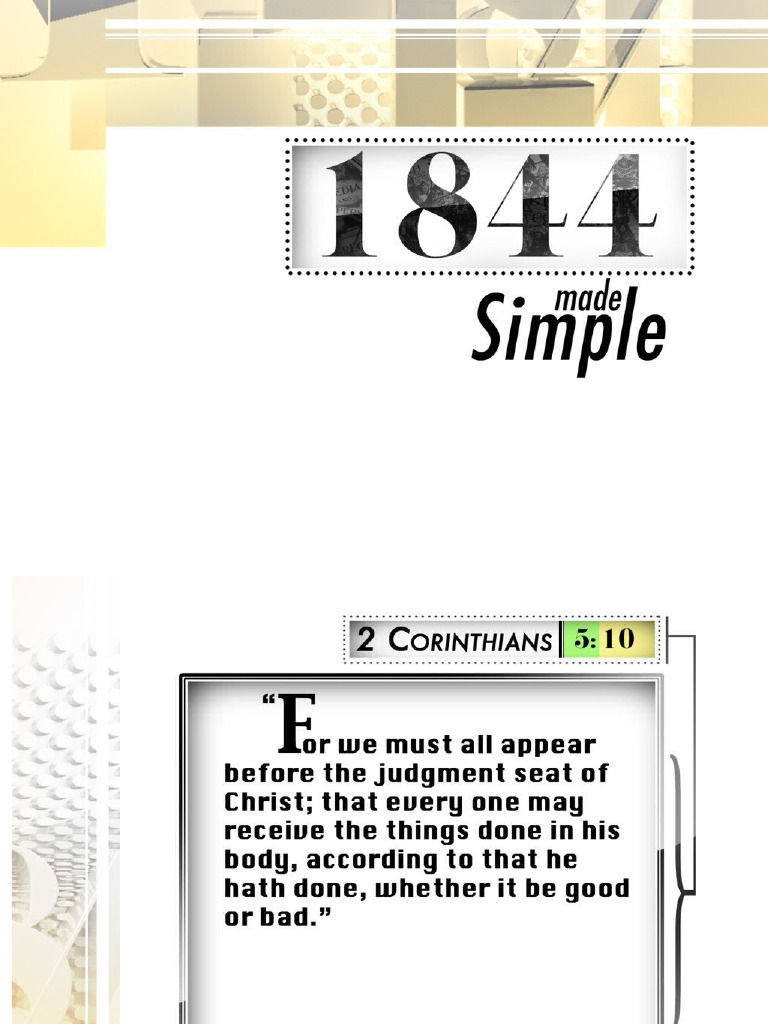 1844 Made Simple | PDF
