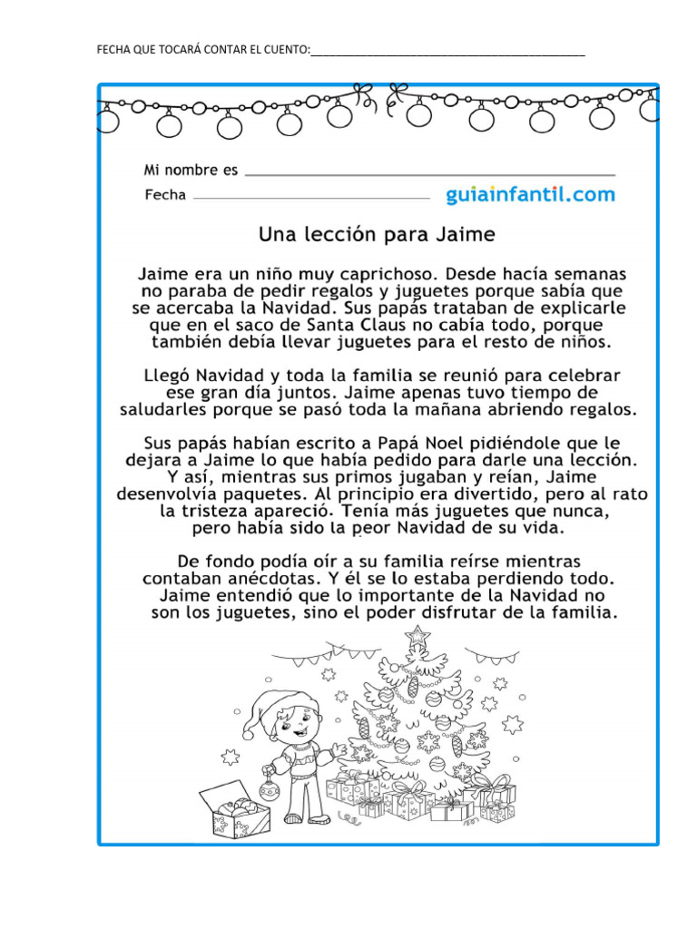 Cuentos Navideños de Bondad y Amistad | PDF | Papá Noel | Navidad