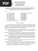 Resolution For Road Concreting 24 New | PDF | Philippines