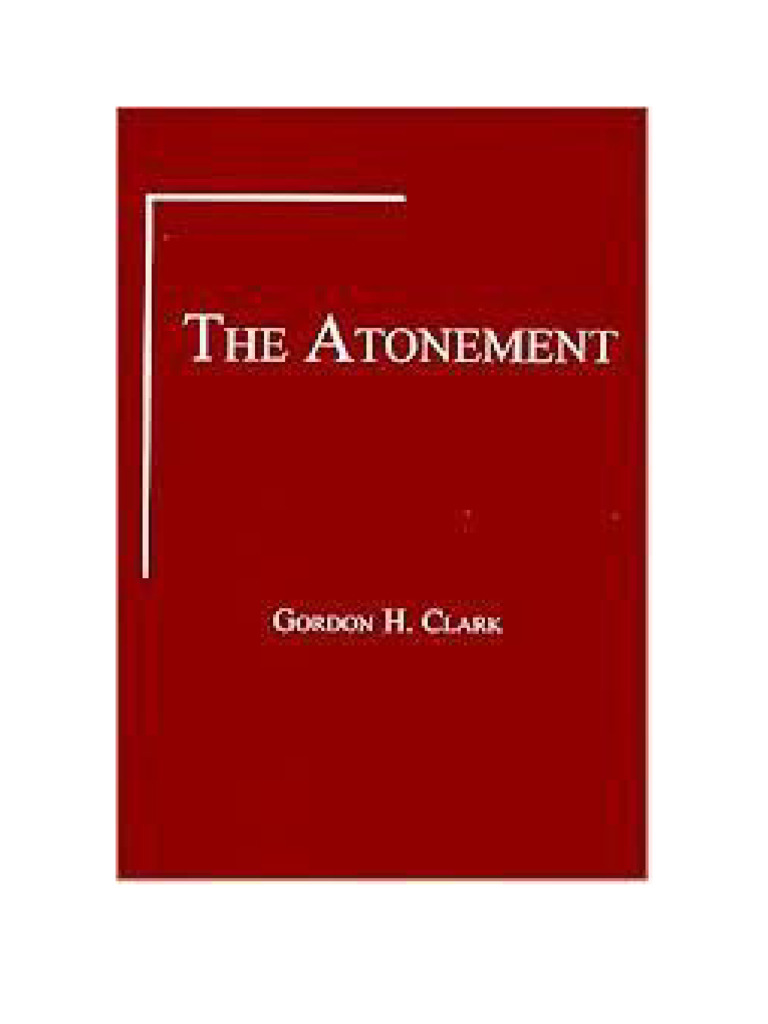 A Expiação - Gordon H. Clark | PDF