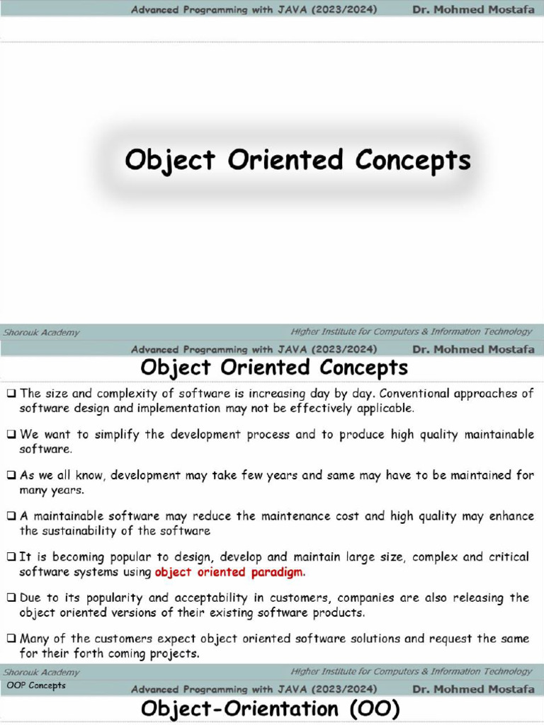 2 - OOP Concepts | PDF