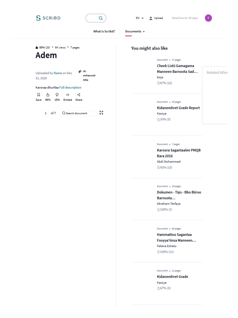 Adem - PDF | PDF