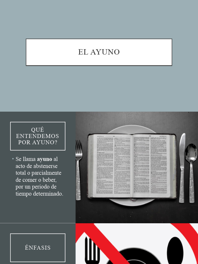 El Ayuno | PDF