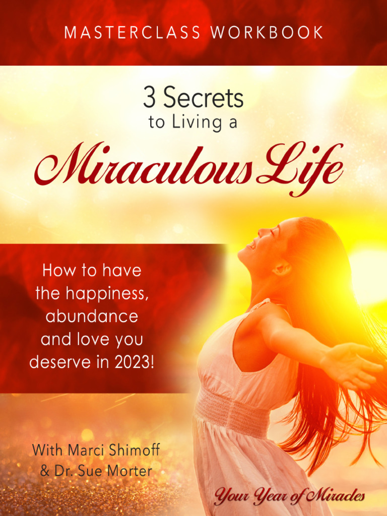 3-Secrets Masterclass Workbook | PDF