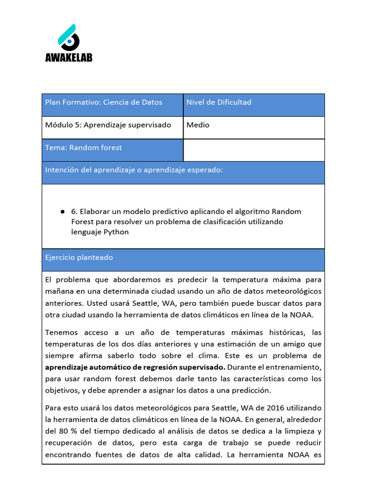 CD - M5 AE6 Ejercicio 2023 | PDF