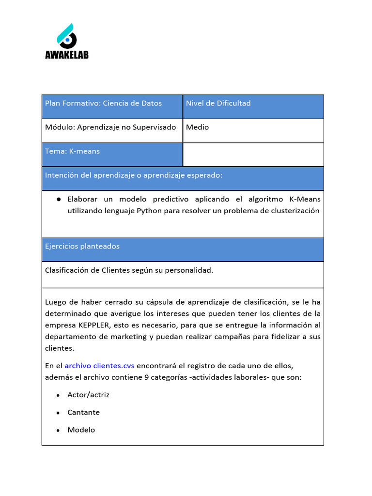 CD - M6 AE2 Ejercicio - 2023 | PDF