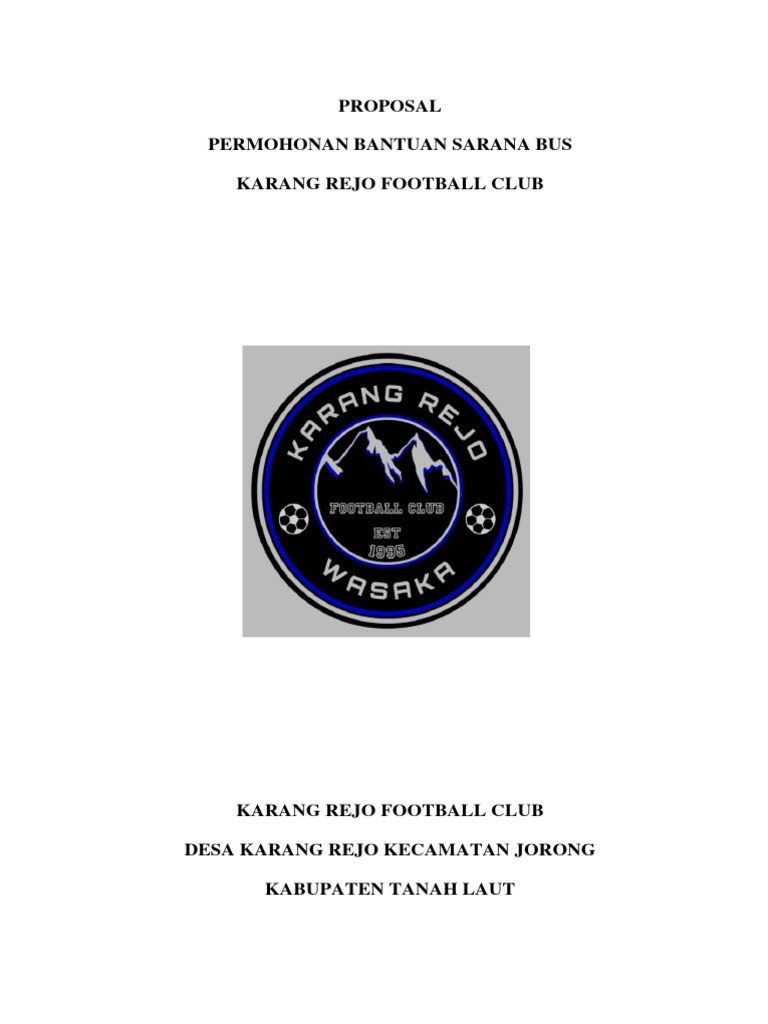 Proposal BUS Ke PT CPKA | PDF