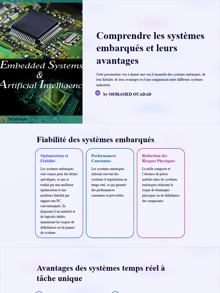 Comprendre Les Systemes Embarques Et Leurs Avantages | PDF