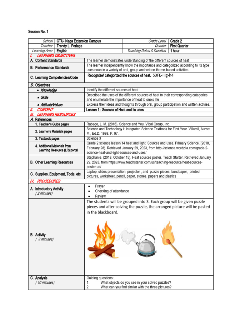 Science - Heat | PDF