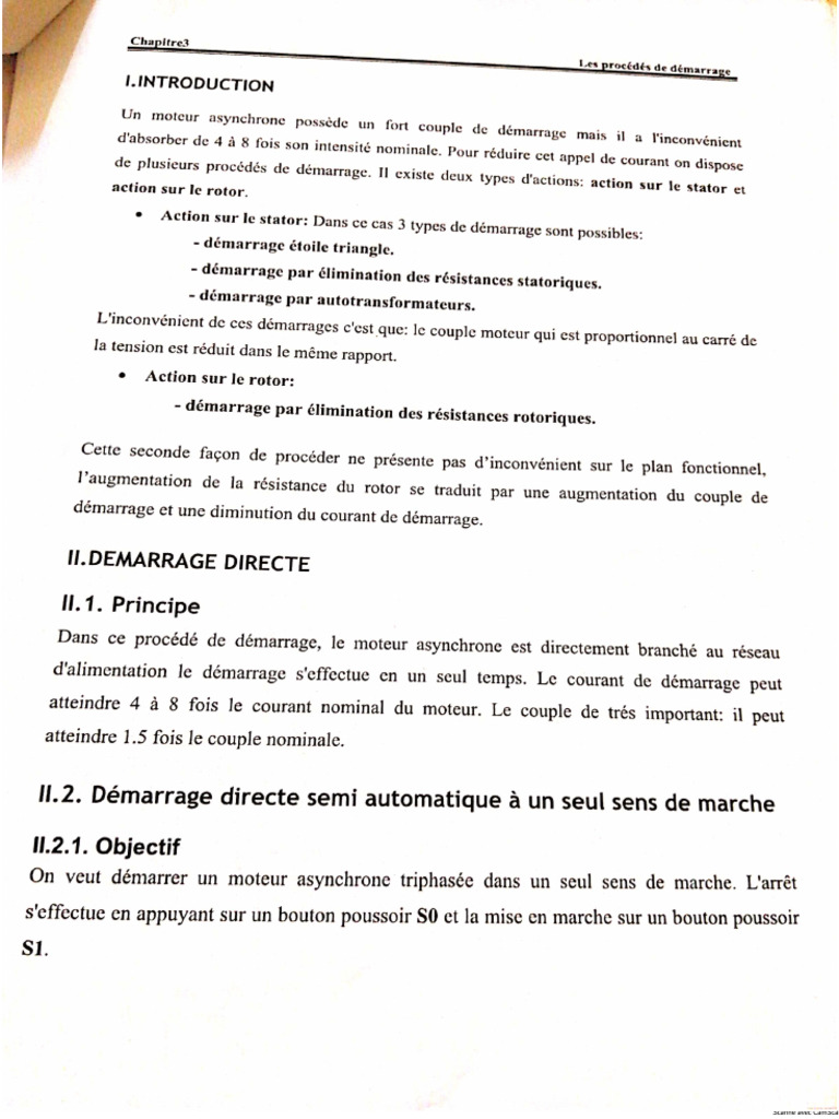 2eme Cours de Technologie Automatisme Et Schématisation | PDF