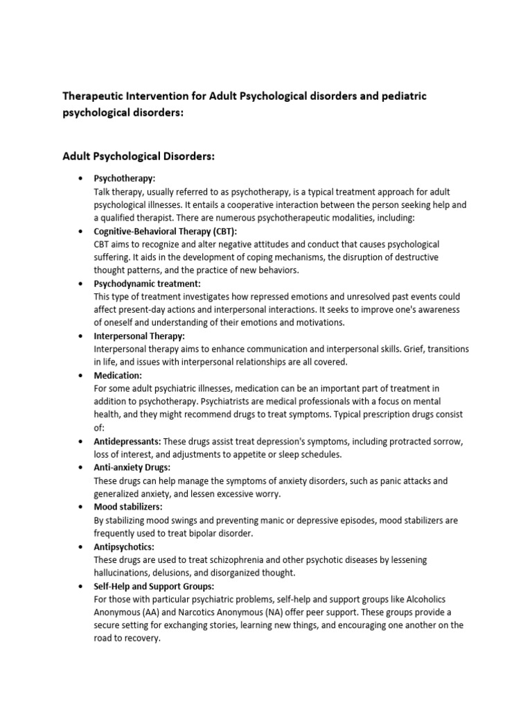 Clinical Psychology | PDF