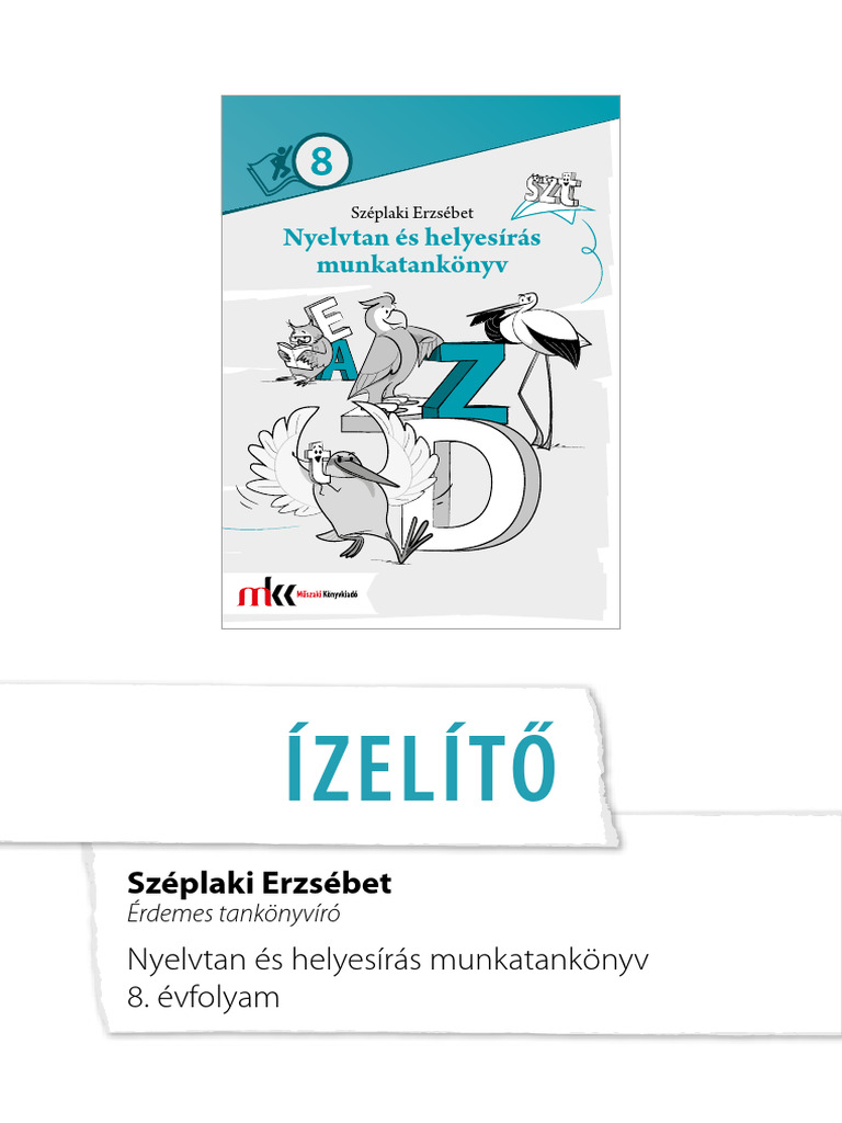 MK-2479 Izelito Nyelvtan 8 | PDF