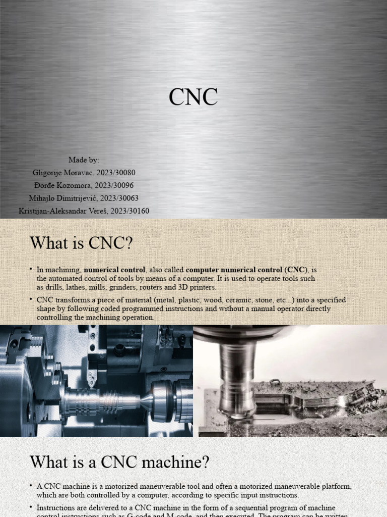Eng CNC | PDF