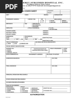 CT SCAN REQUEST FORM (1) (New) | PDF | Ct Scan | Patient