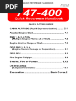737-800 Quick Reference Handbook | PDF | Finance & Money Management ...