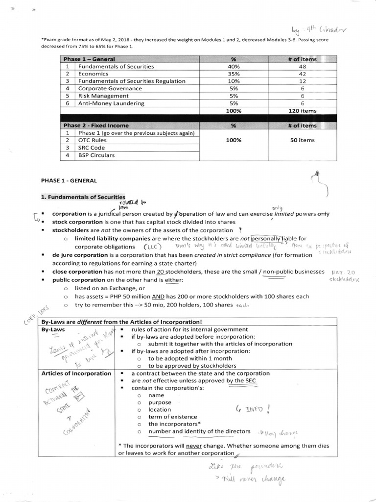 SEC Exam Format & Study Guide | PDF