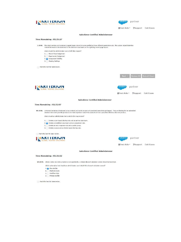 Admin SP23 - Set6 | PDF