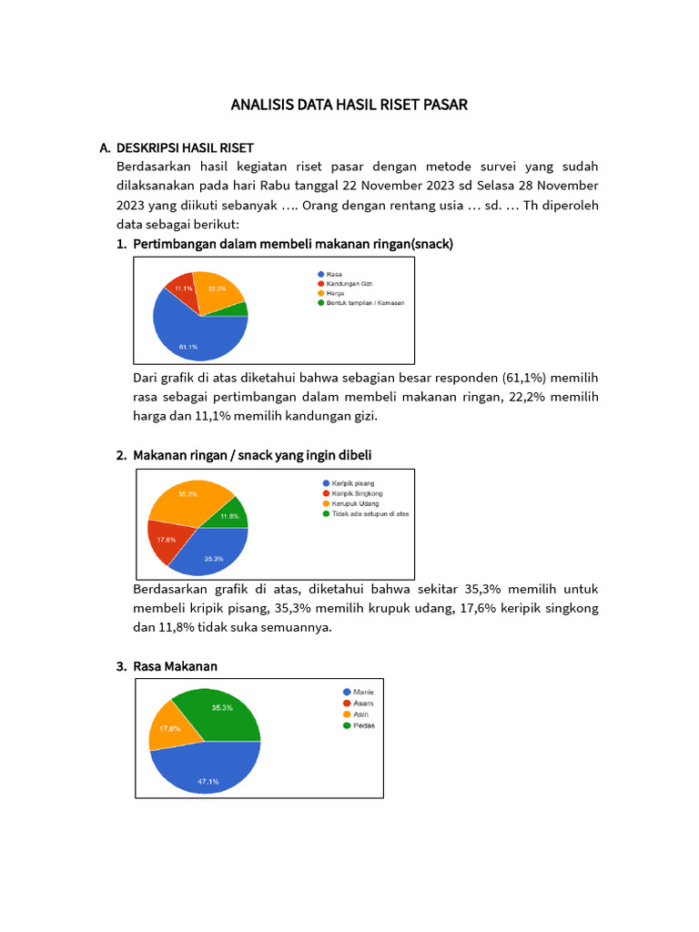 Analisis Data & Perencanaan | PDF | Kesehatan Holistik | Sains & Matematika