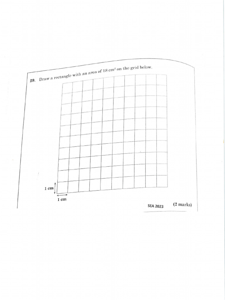 Area SEA Past Papers 2019 - 2023 | PDF