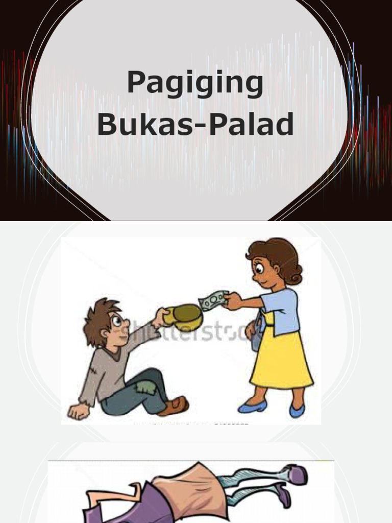 Pagiging Bukas-Palad-pics For Printing | PDF