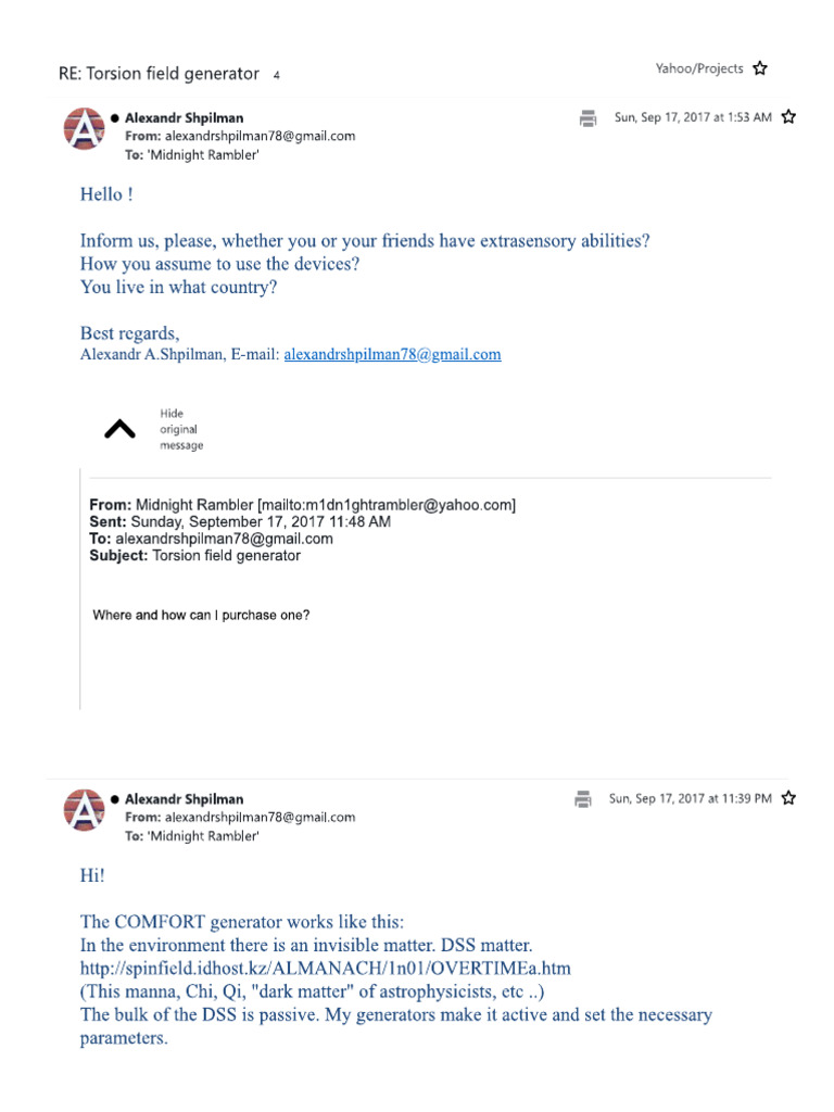 Spin Generator | PDF