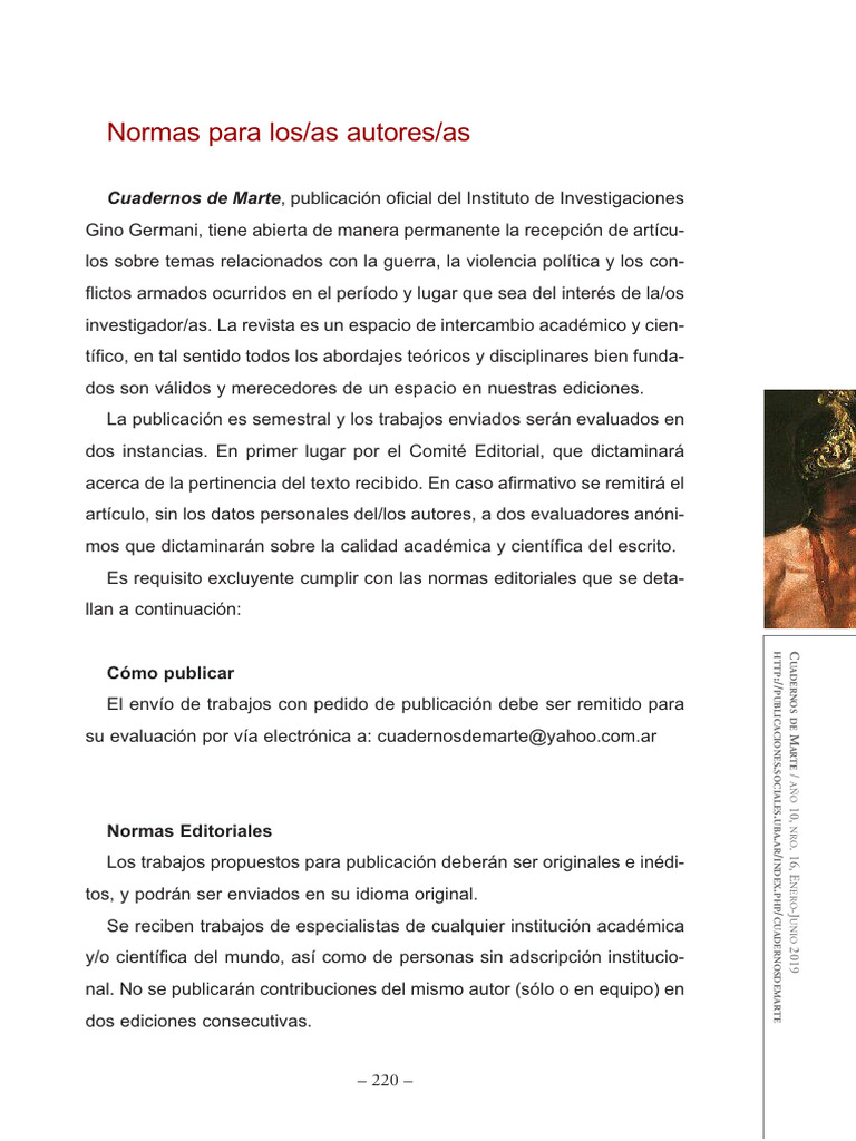 Normas Editoriales | PDF