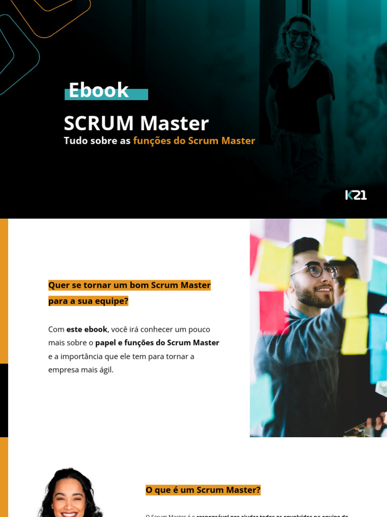 E-Book Scrum Master | PDF